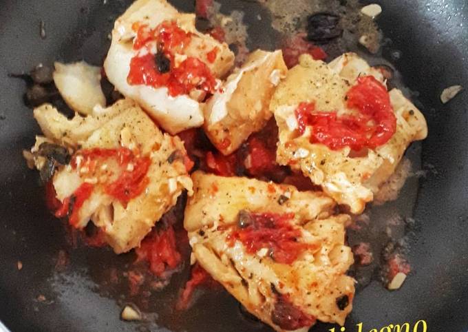 Ricetta Filetto di merluzzo gustoso e veloce di Il cucchiaio di legno ...