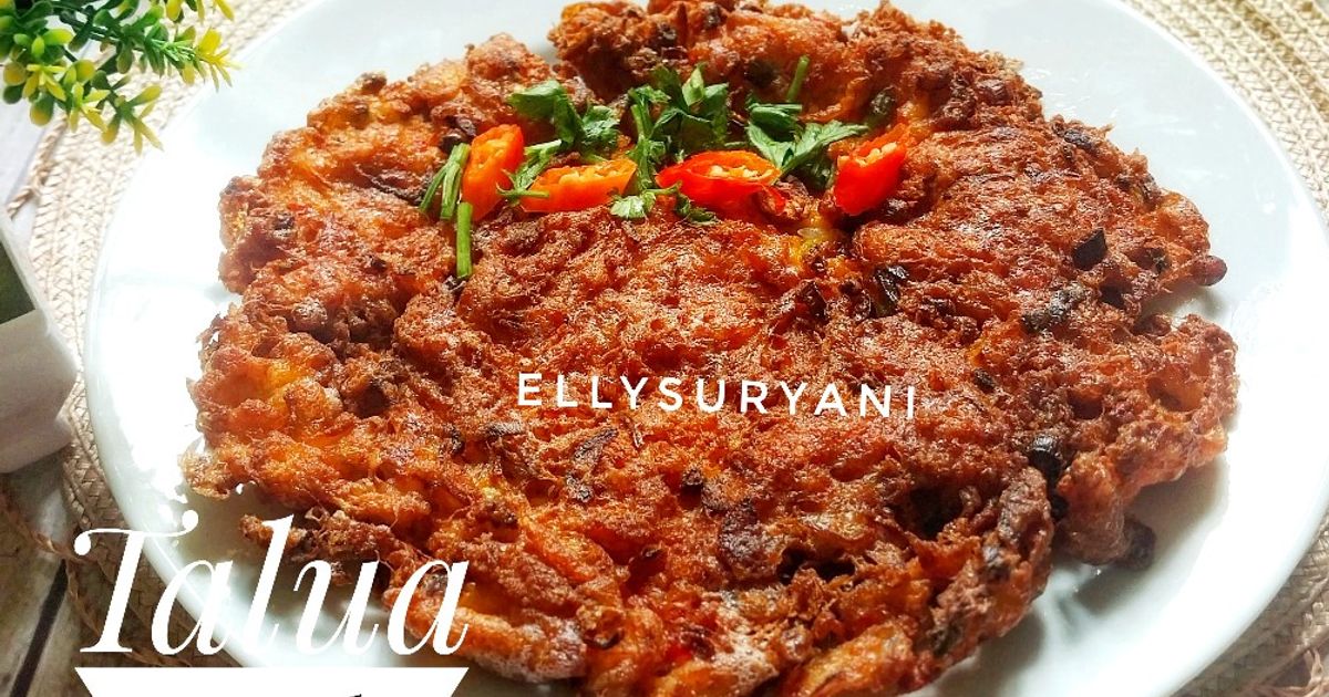 Resep Talua Barendo Gariang oleh Elly Suryani - Cookpad