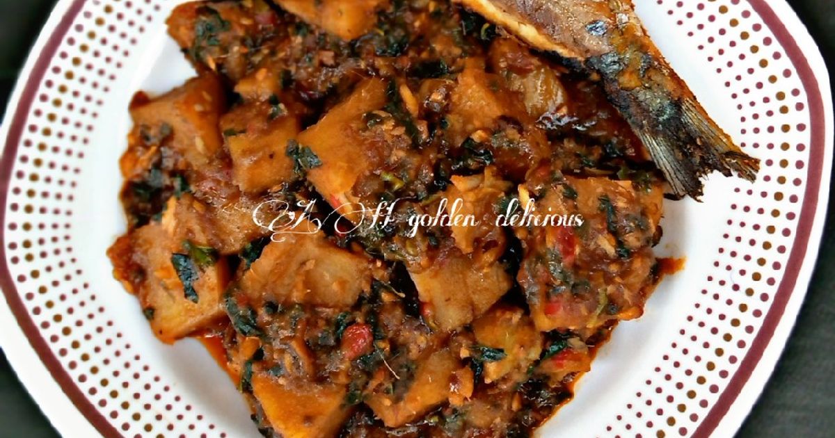 Asaro/ Yam Porridge Recipe by Delicious Meals And Chops - Cookpad