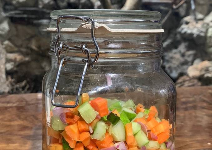 Resep Acar timun dan wortel mentah oleh Syadza Syadziyyah - Cookpad Resep Acar timun dan wortel mentah oleh Syadza Syadziyyah - Cookpad
