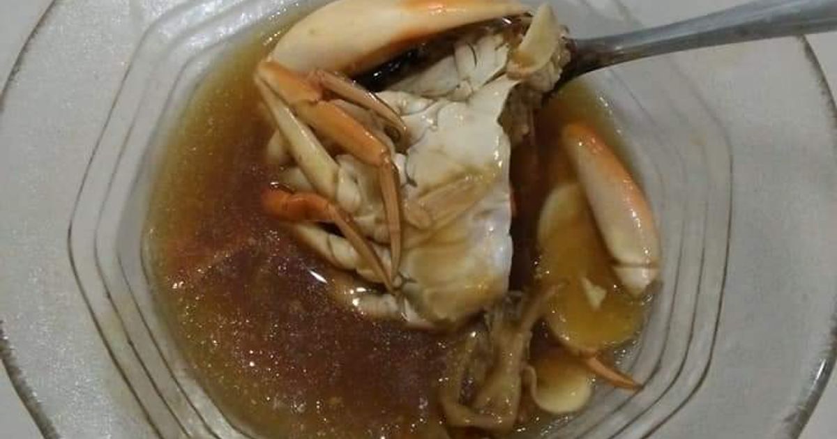 Resep Kepiting Kuah Kecap Inggris Ala Ala Akuh. oleh Lidia Permata ...