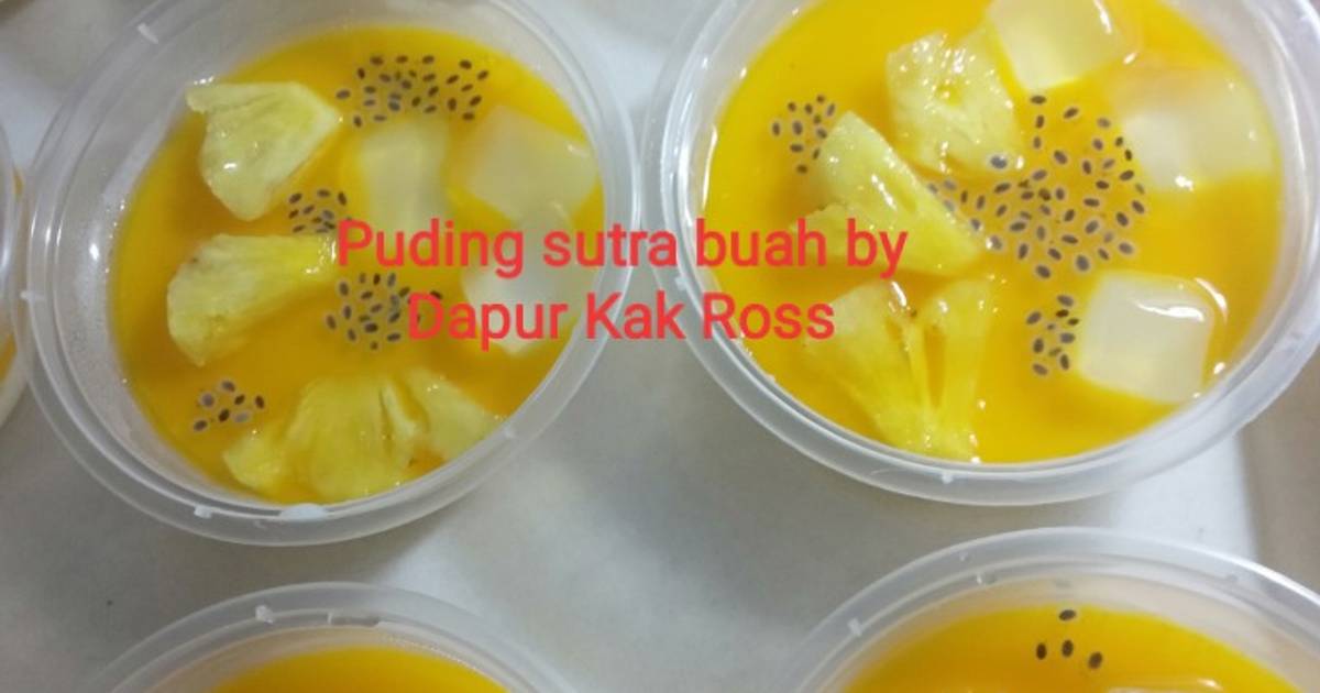 53 resep silky puding buah cup swallow enak dan mudah - Cookpad