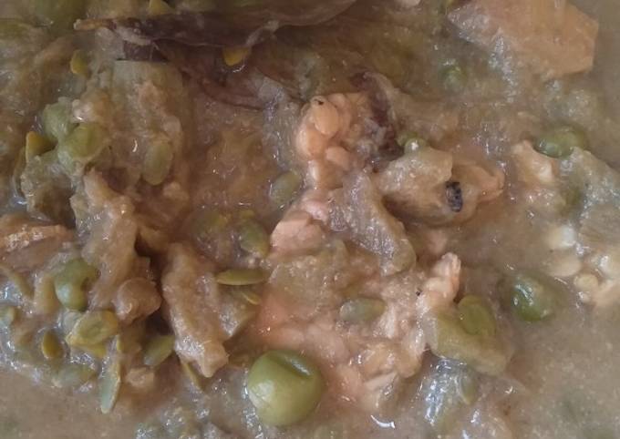 Resep Sayur lumbu (batang talas) oleh ika - Cookpad