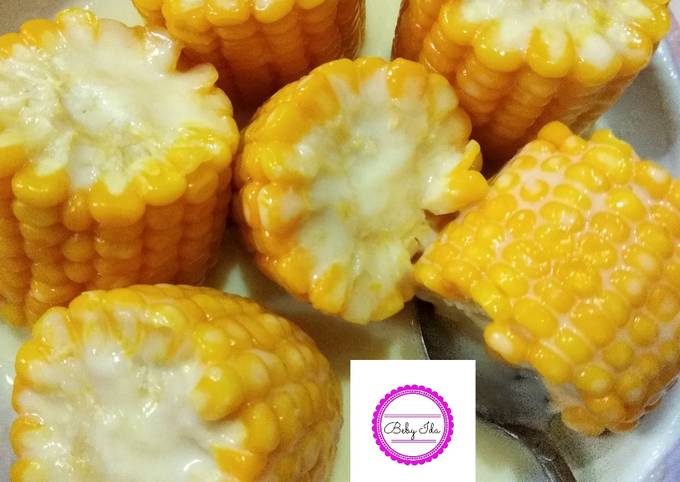 Resep Jagung Susu Rebus oleh Beby Ida - Cookpad