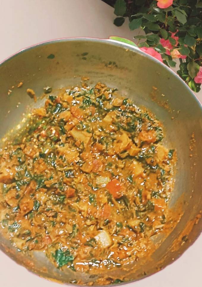 Nashpati Methi Subji Recipe by Nutan Shah - Cookpad