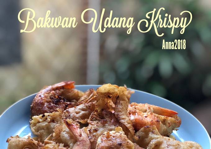 Resep Bakwan Udang Krispy oleh Adriana Endang Triningsih - Cookpad