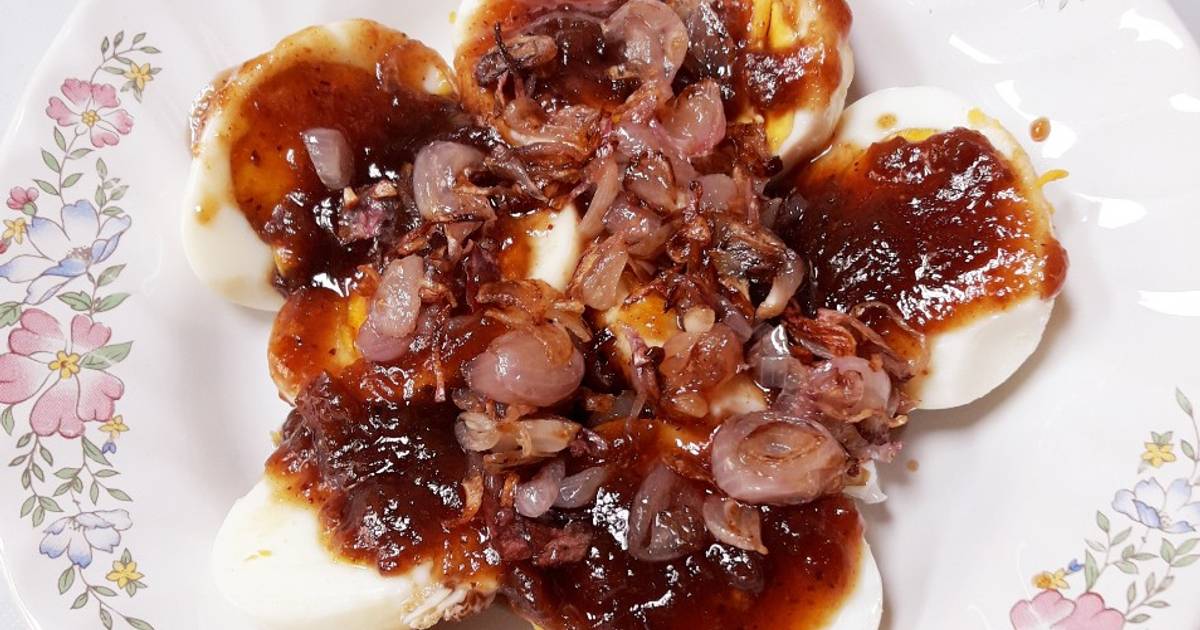 สูตร ไข่ลูกเขย🥚🥚 โดย Kh.Ar - Cookpad