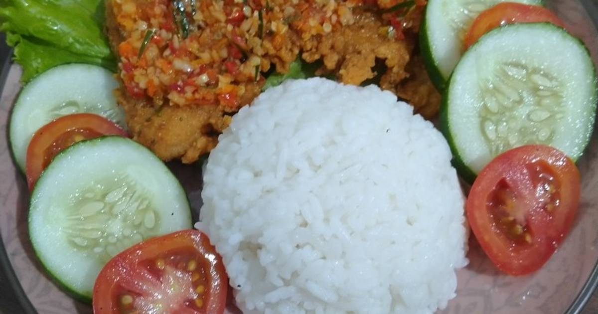 125 resep ikan geprek enak dan sederhana ala rumahan - Cookpad