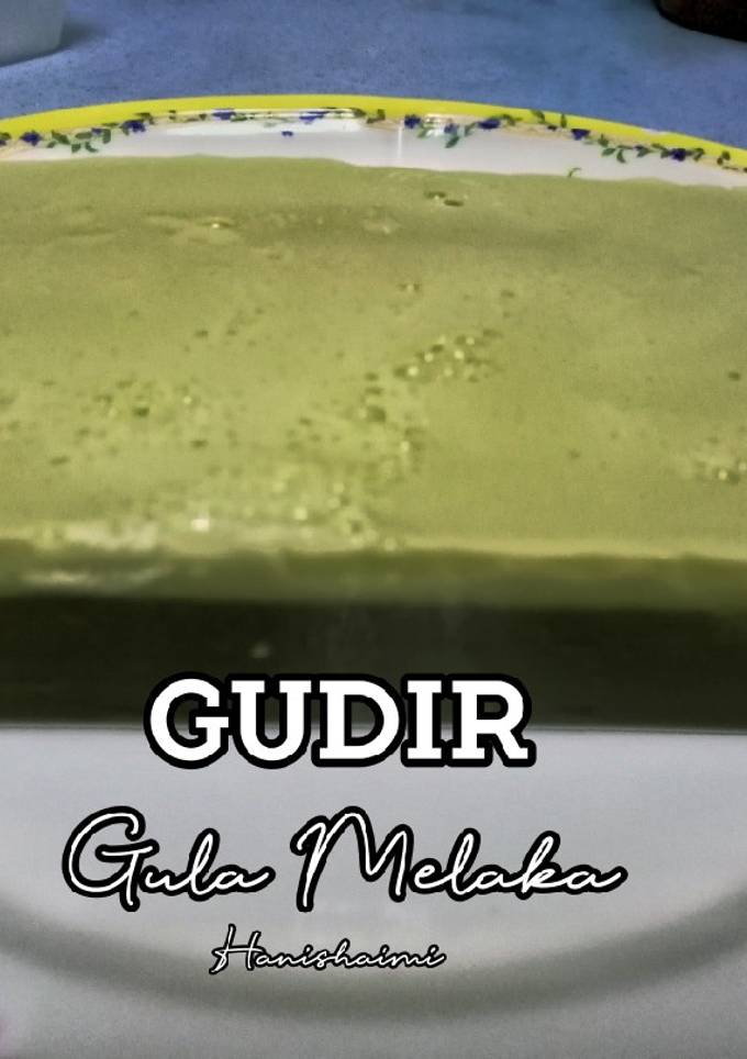Resipi (7/3) Gudir gula melaka oleh Hani Shaimi - Cookpad