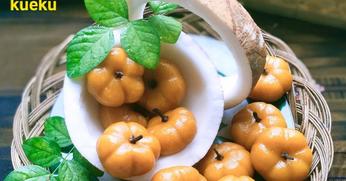 Resep Kueku Labu kuning/kue tok💐 oleh Tata My Beloved - Cookpad