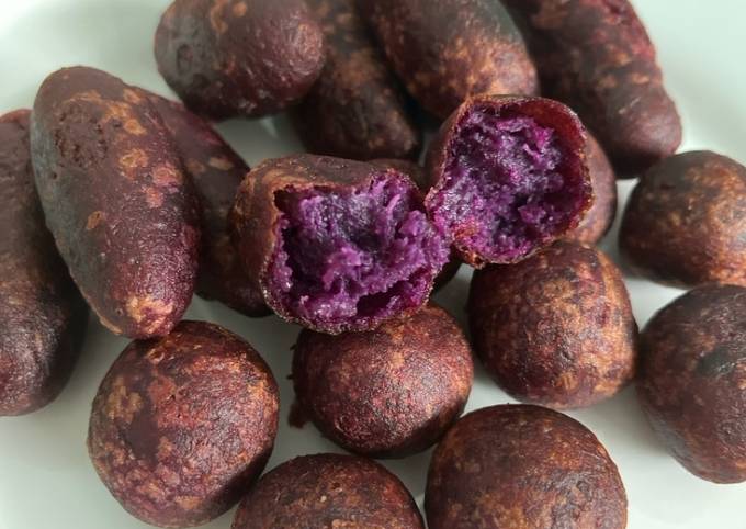 Resep Timus ubi ungu oleh mrssetiaji - Cookpad