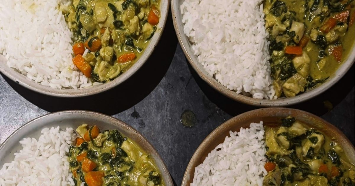 White Fish Curry Home Recipes - Cookpad