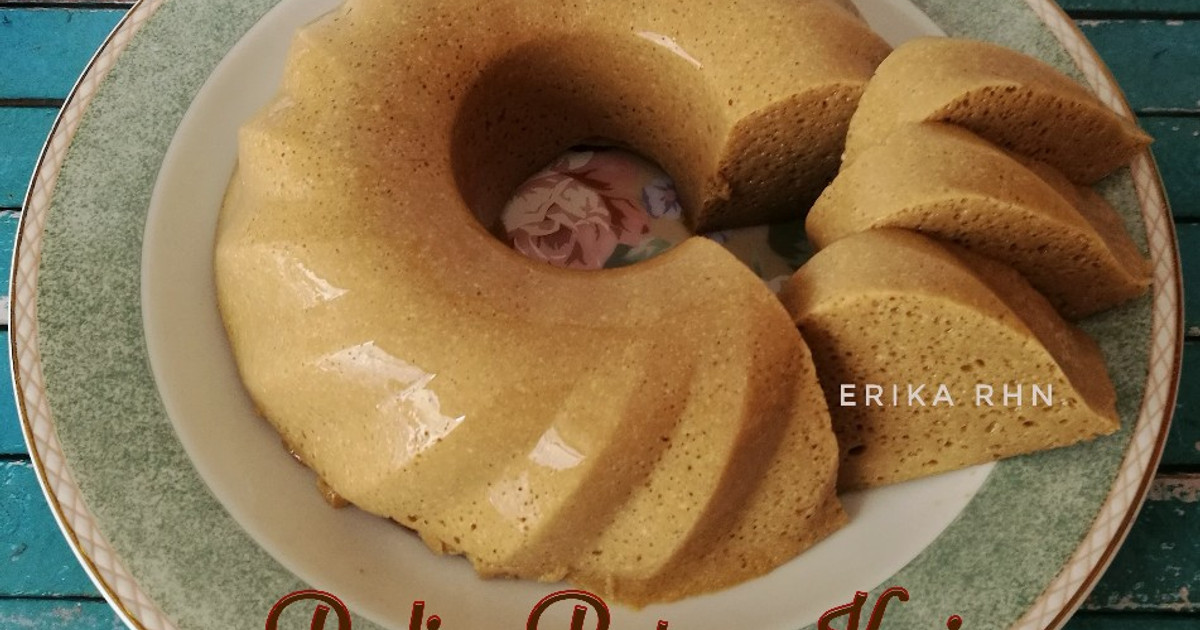 Resep Puding Busa Kopi oleh erika rhn - Cookpad