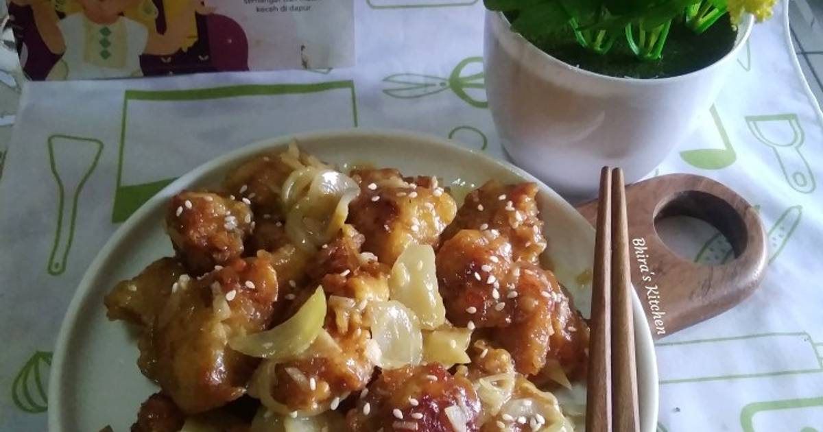 54.775 resep makanan manis dengan saos enak dan mudah - Cookpad