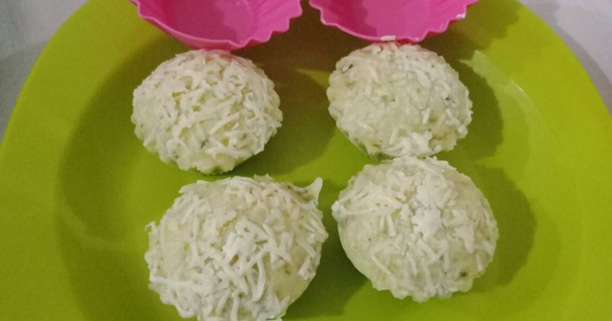 Resep Cup Cake Bayam Keju oleh Nindita Nareswari - Cookpad