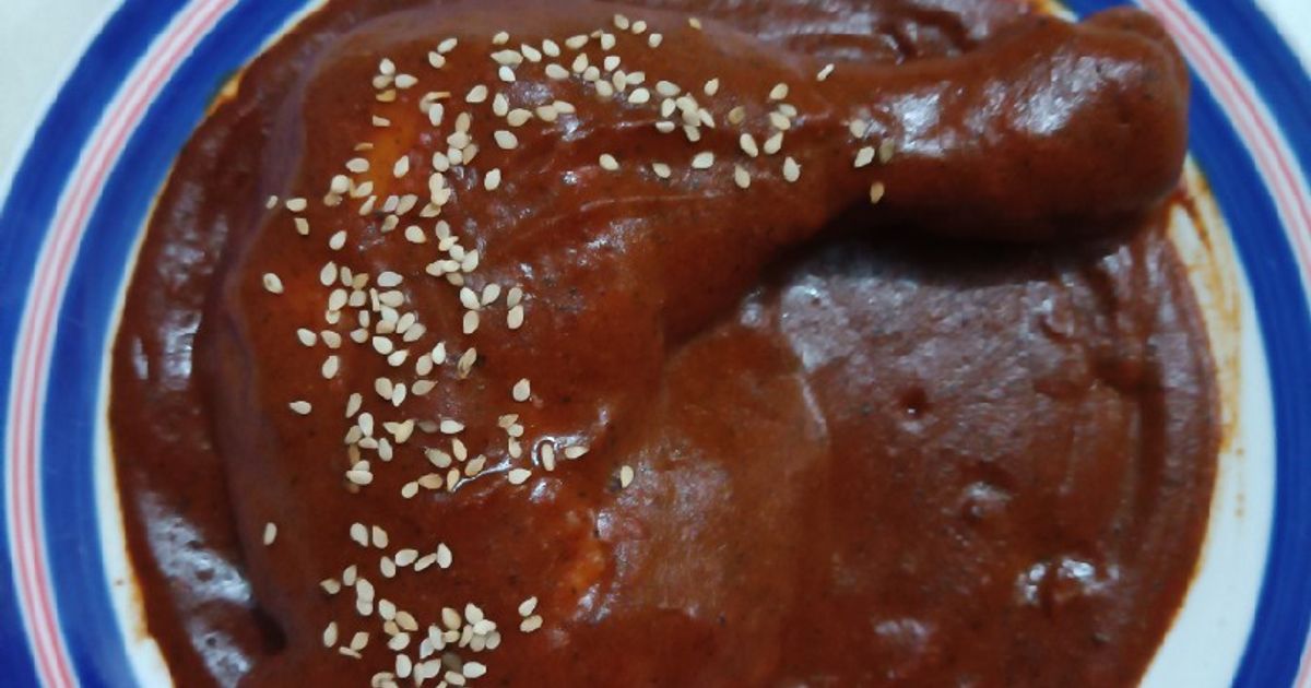 Mole Coloradito Receta de Monserrat Coca Hernandez - Cookpad