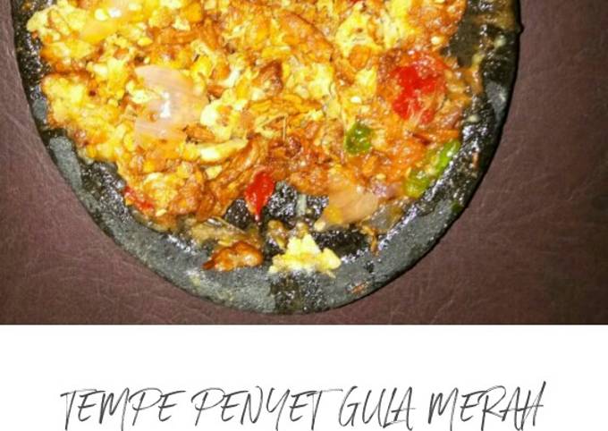 Resep Tempe Penyet Gula Merah oleh Afan Fauzi - Cookpad