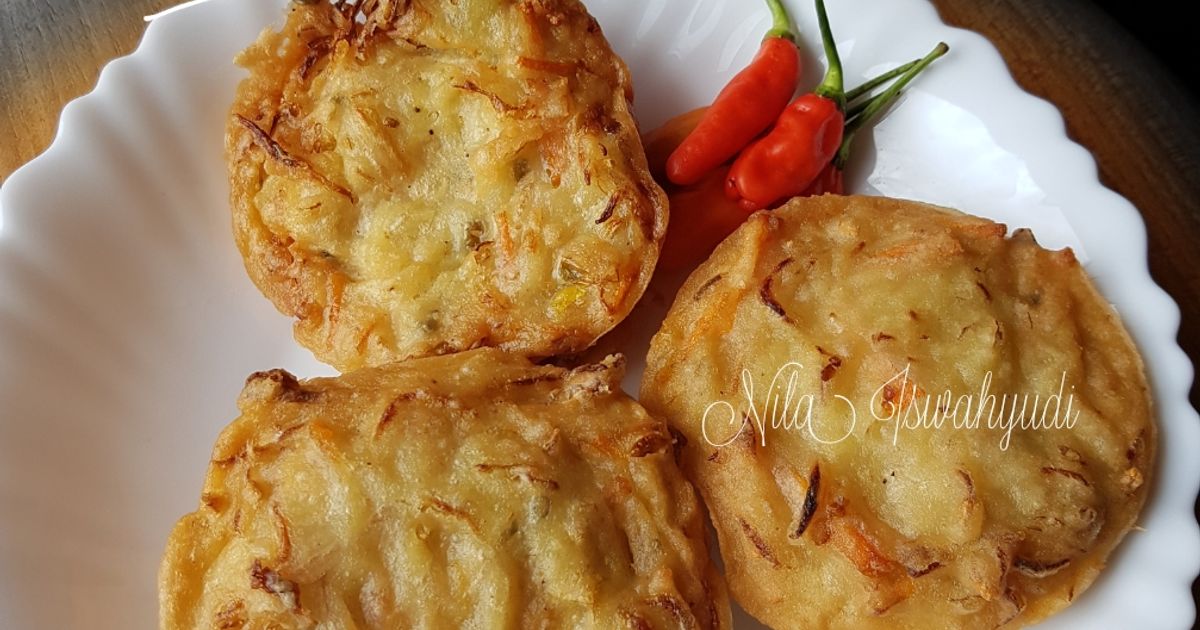 Resep ote ote sayur jawa rumahan enak dan mudah - Cookpad