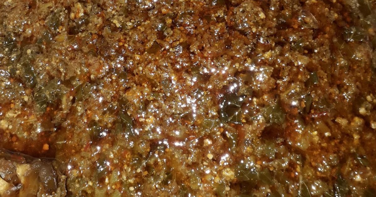 Miyan Gyada Aka Ground Nut Soup Recipe by Utiya Bello - Cookpad