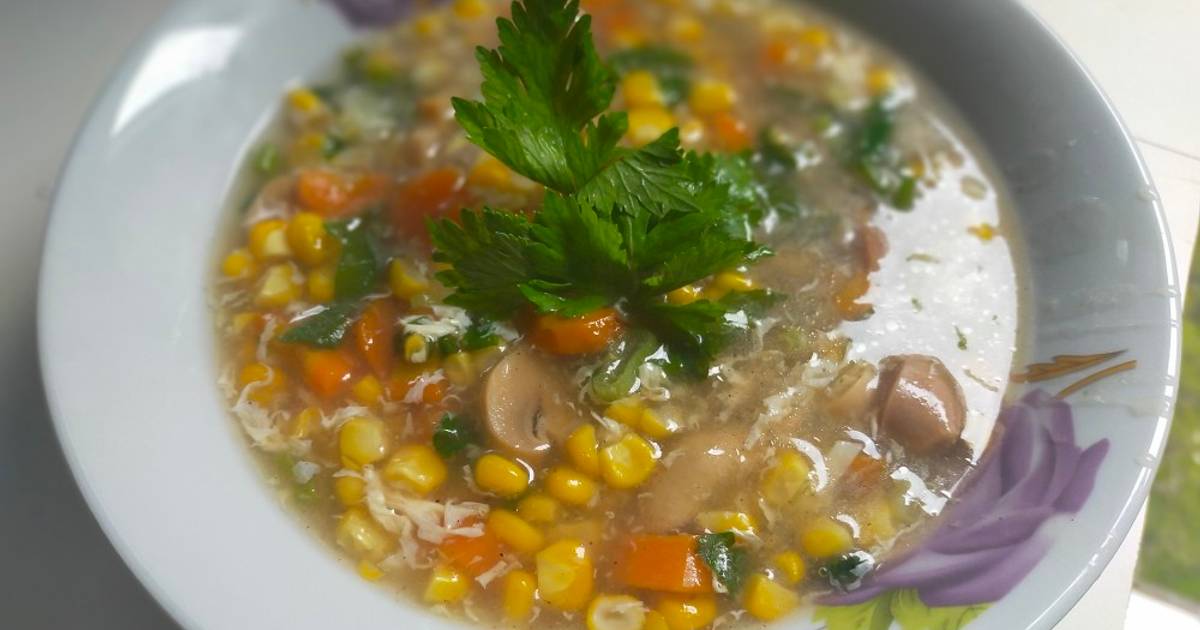 1.146 resep sup cream jagung sayuran enak dan mudah - Cookpad