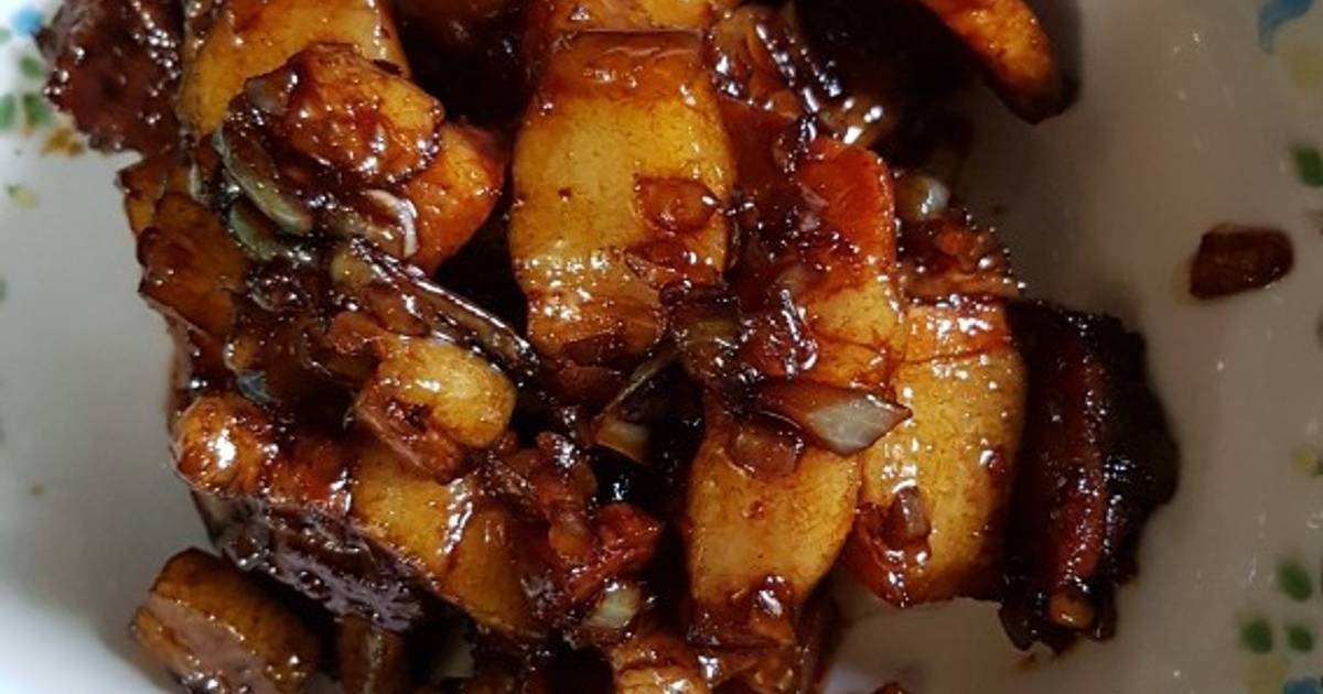 Resep Babi kecap (Non Halal ya) oleh Djie Erna - Cookpad