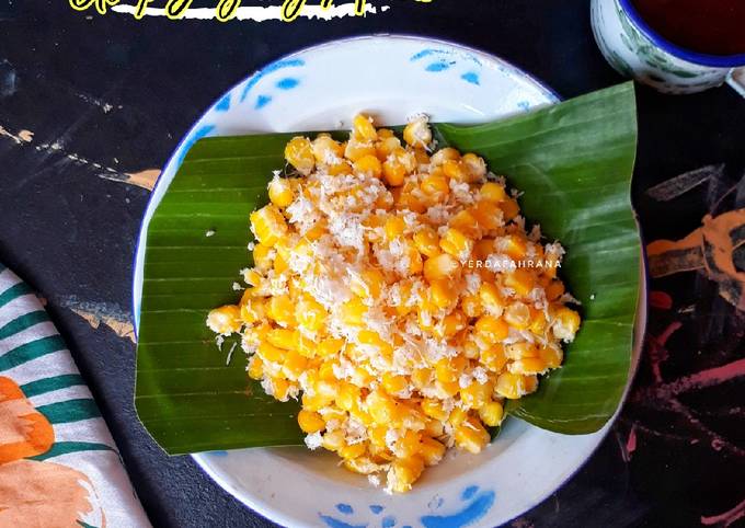 Resep Urap Jagung Manis 예르다 🌽 oleh Yerda Fahrana 예르다 파흐라나 - Cookpad