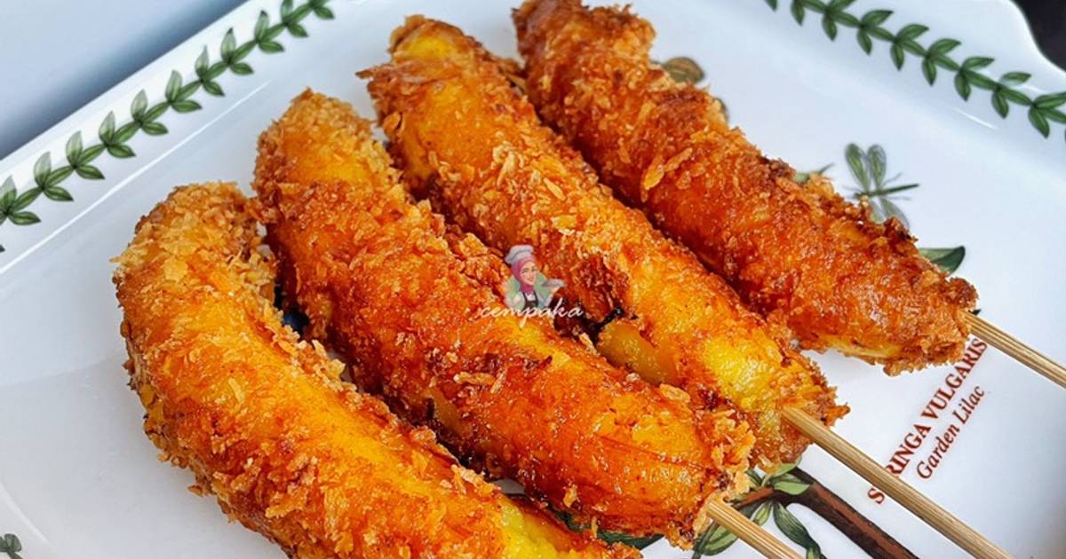 Resipi Fried Cocoy Banana 🇩🇲 Dominica oleh Cempaka Putih - Cookpad