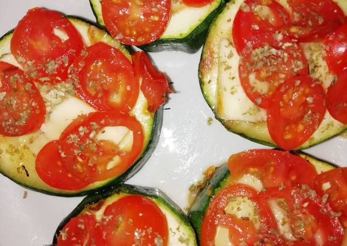 Mini Pizzas de Zapallito Italiano Receta de Lorita- Cookpad