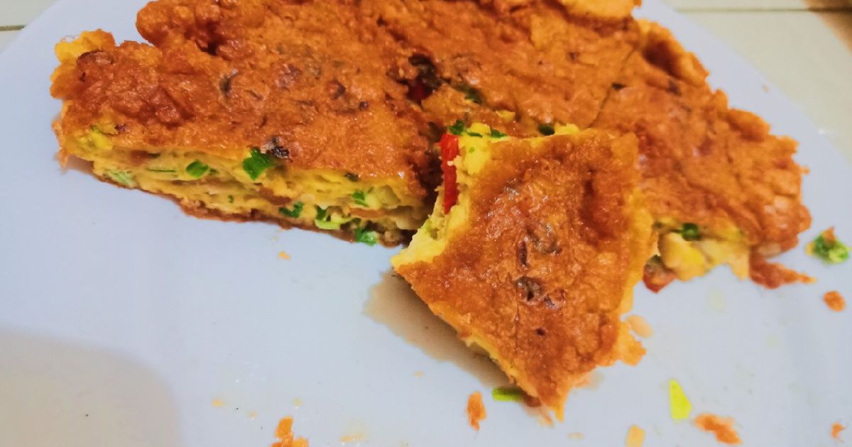 Resep Telur Dadar Padang Simple oleh Fara - Cookpad