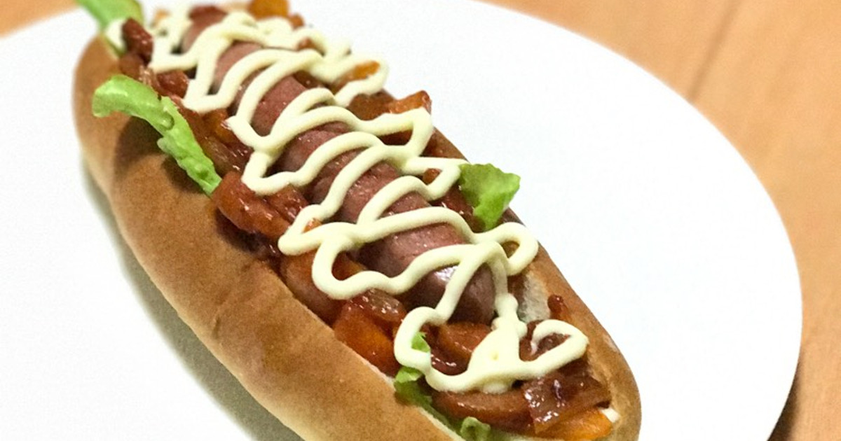 Resep Hot Dog Saos Bolognese oleh Reza ー レザ - Cookpad