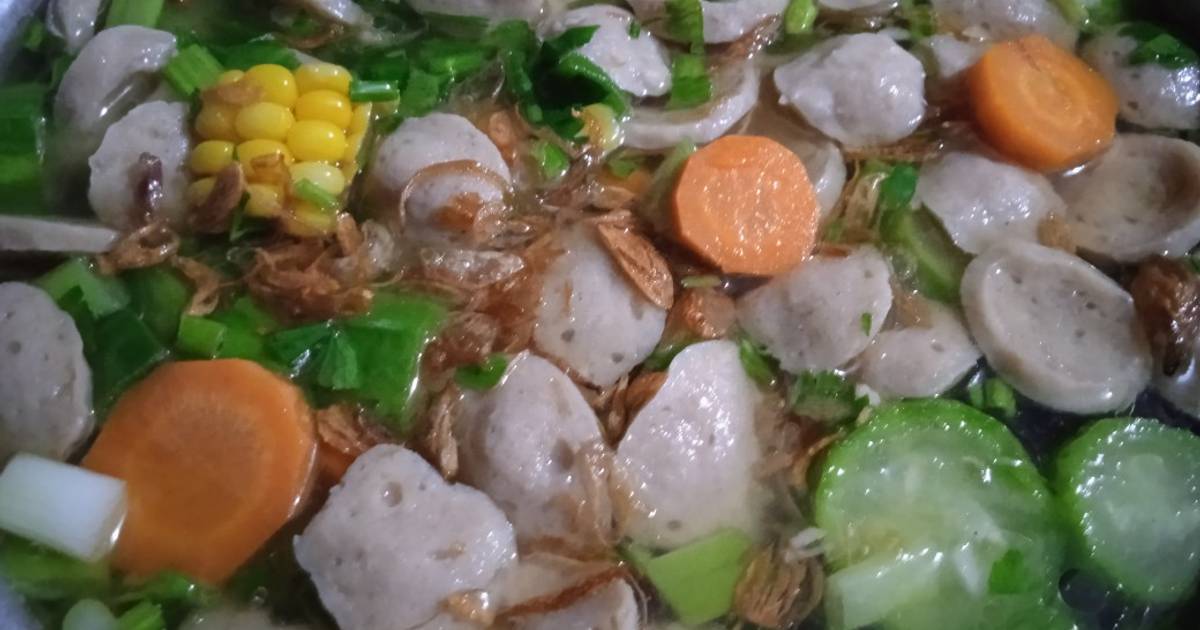 7.490 resep sop baso enak dan sederhana ala rumahan - Cookpad
