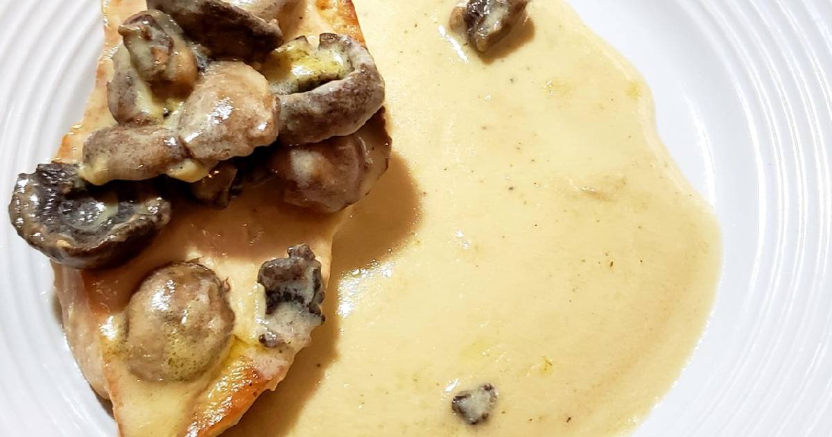 Pollo en salsa de hongos Receta de Wendy - Recetas De La Colocha ...