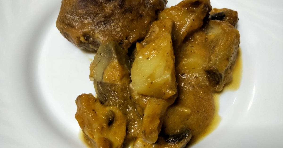 Carrillera de cerdo en salsa de cerveza Receta de Miguelo Ferrer ... Carrillera de cerdo en salsa de cerveza Receta de Miguelo Ferrer ...