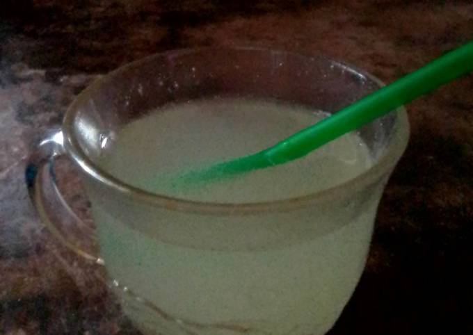 Resep Es lemon soda putih oleh randi boyz - Cookpad