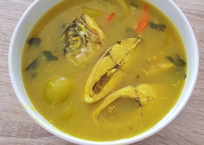 Resep Ikan Kuah Asam oleh Dian - Cookpad