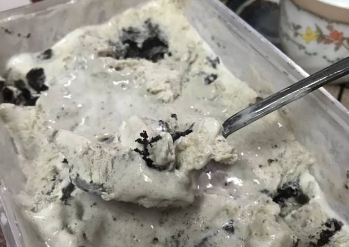 Resipi Aiskrim Oreo oleh Puan Nurul - Cookpad