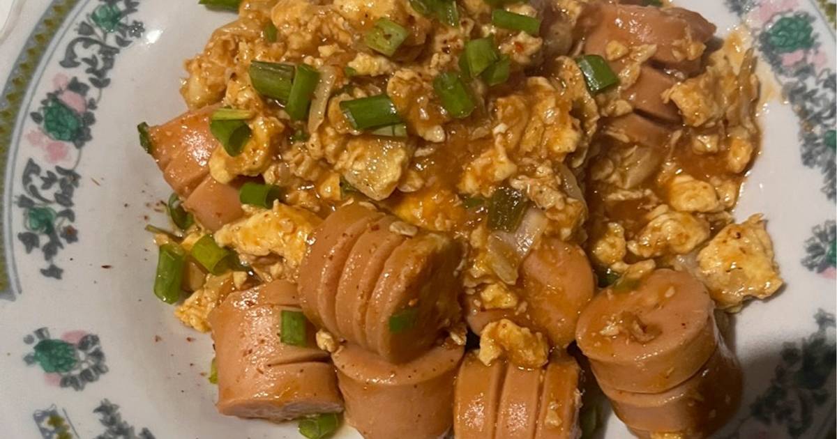 Resep Olahan Sosis Lezat & Praktis: Cocok untuk Sarapan, Bekal Anak ...