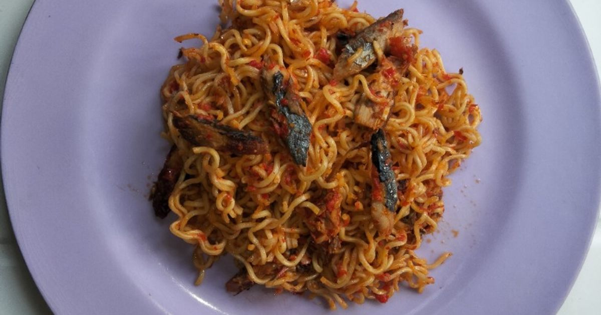 Resep Mie Pedas Ikan Laut Meldi (Sedikit Mendesis) oleh Musdalifah ...
