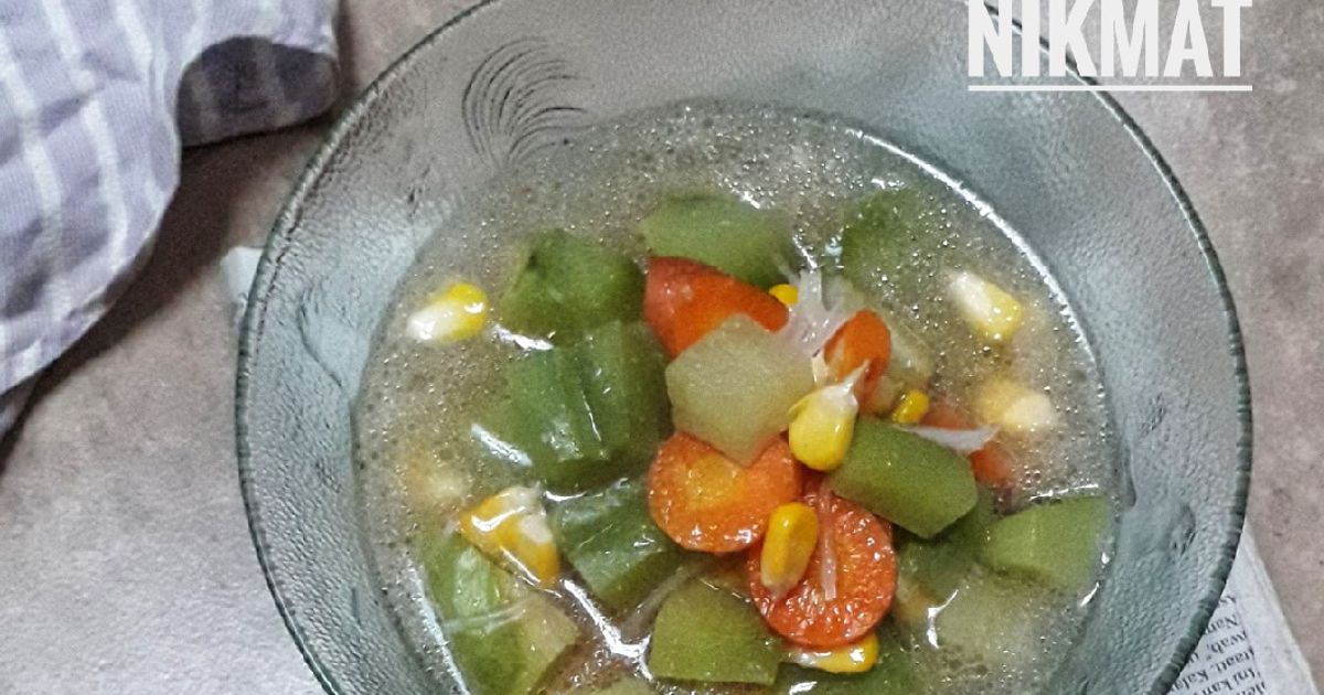 Resep sup labu sohun rumahan enak dan mudah - Cookpad