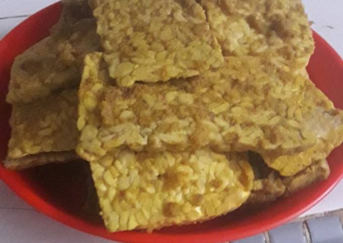Resep Tempe bumbu kuning oleh Felisia Mei - Cookpad