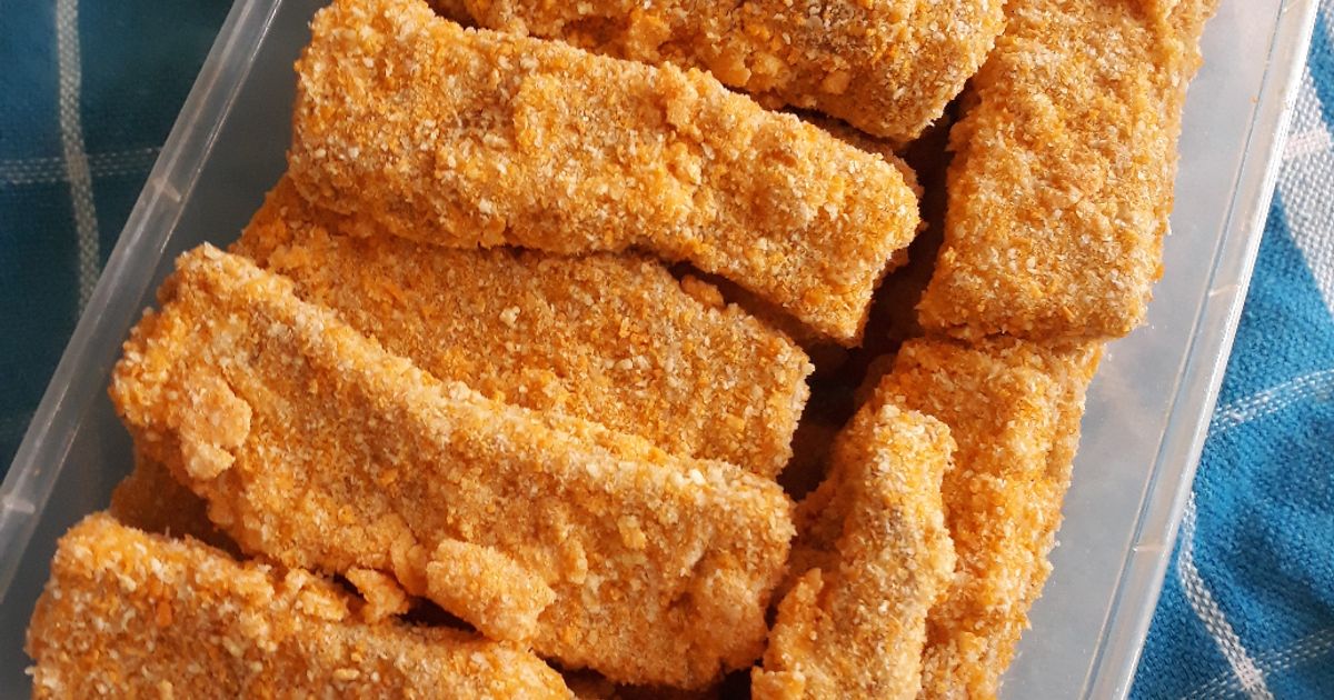 Resep Eggless Beef Nugget (Nugget Daging Sapi Tanpa Telur Frozen) oleh ...