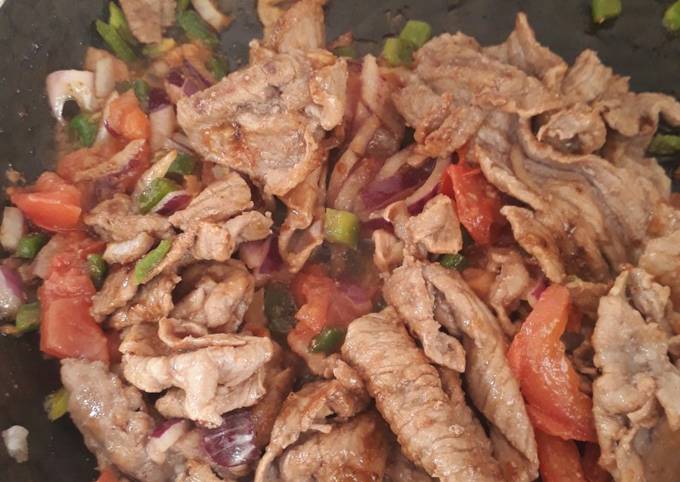 Bistec Receta de Mi Cocina- Cookpad