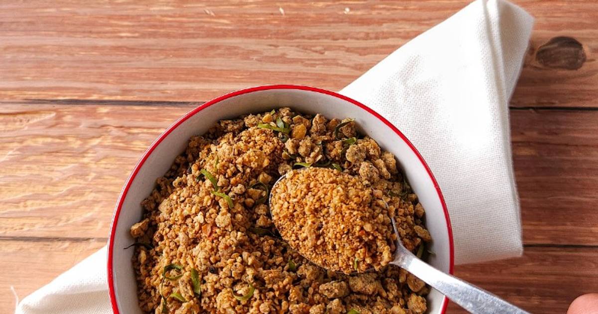 Resep Abon Tempe oleh Desfita_MamiCay - Cookpad