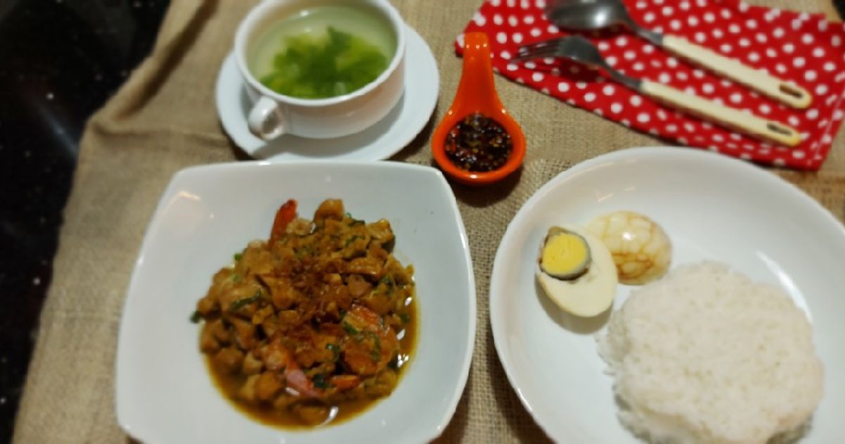 Resep Bakmoy Ayam Udang oleh Pawon'e Mas Paijo - Cookpad