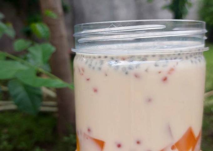 Resep Mango Sago Creamy Oleh Kartikasari Kh Cookpad