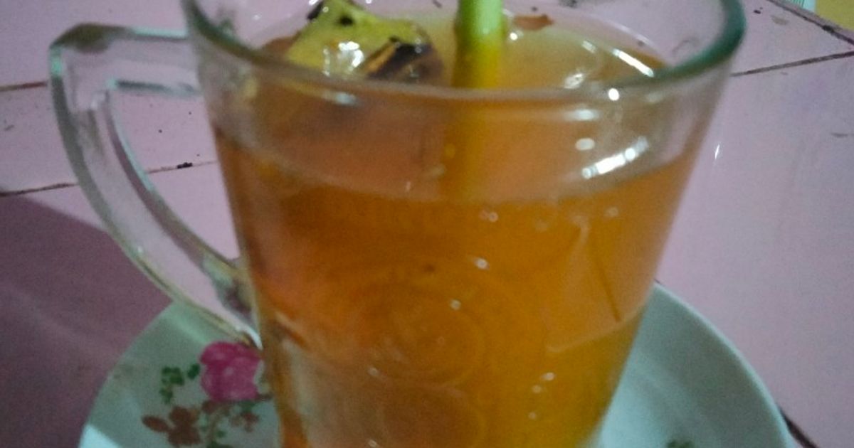 Resep Wedang Rimpang (Gingershot) oleh Lu'lu Atin Nafisa - Cookpad