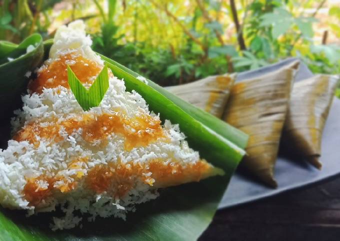 Resep Lupis Ketan Pandan oleh Frizka Arlyfia Firdha Shafara - Cookpad