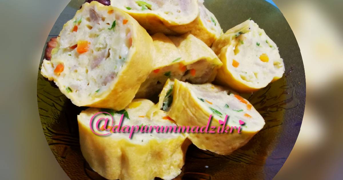 Resep Rolade sayuran oleh Umma Dzikri - Cookpad