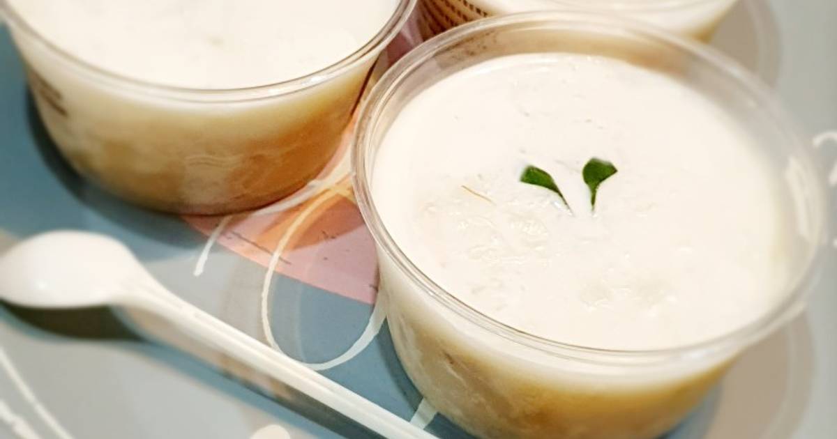 Resep Bubur Singkong Thailand oleh Evelyn Juliend - Cookpad