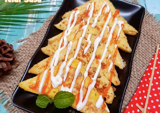 Resep Roti Panggang Telur Susu Oleh Arum Yusia Cookpad